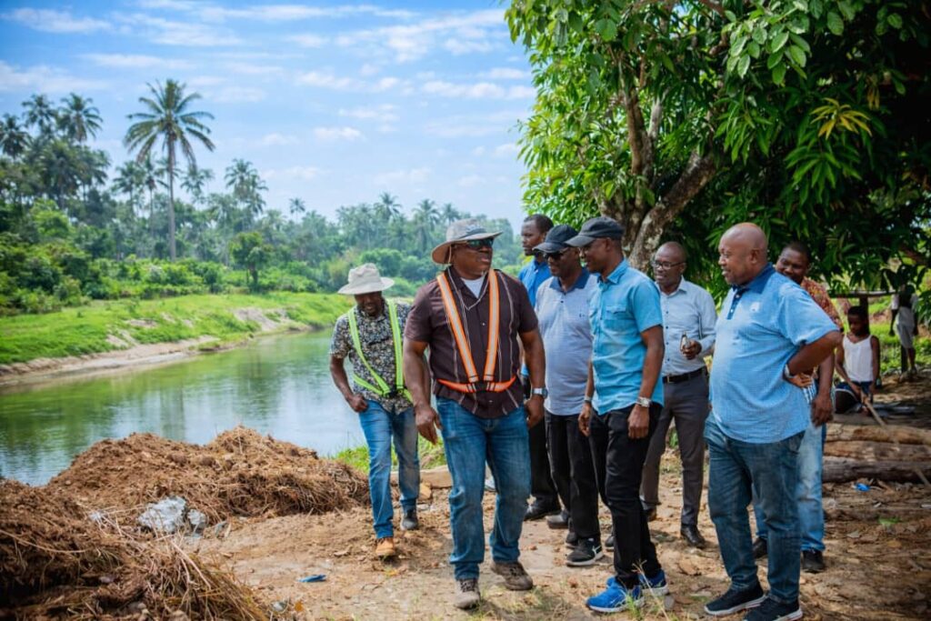 Delta Govt Begins Construction of 10.1km Aboh–Akarai Road, Okiri River ...