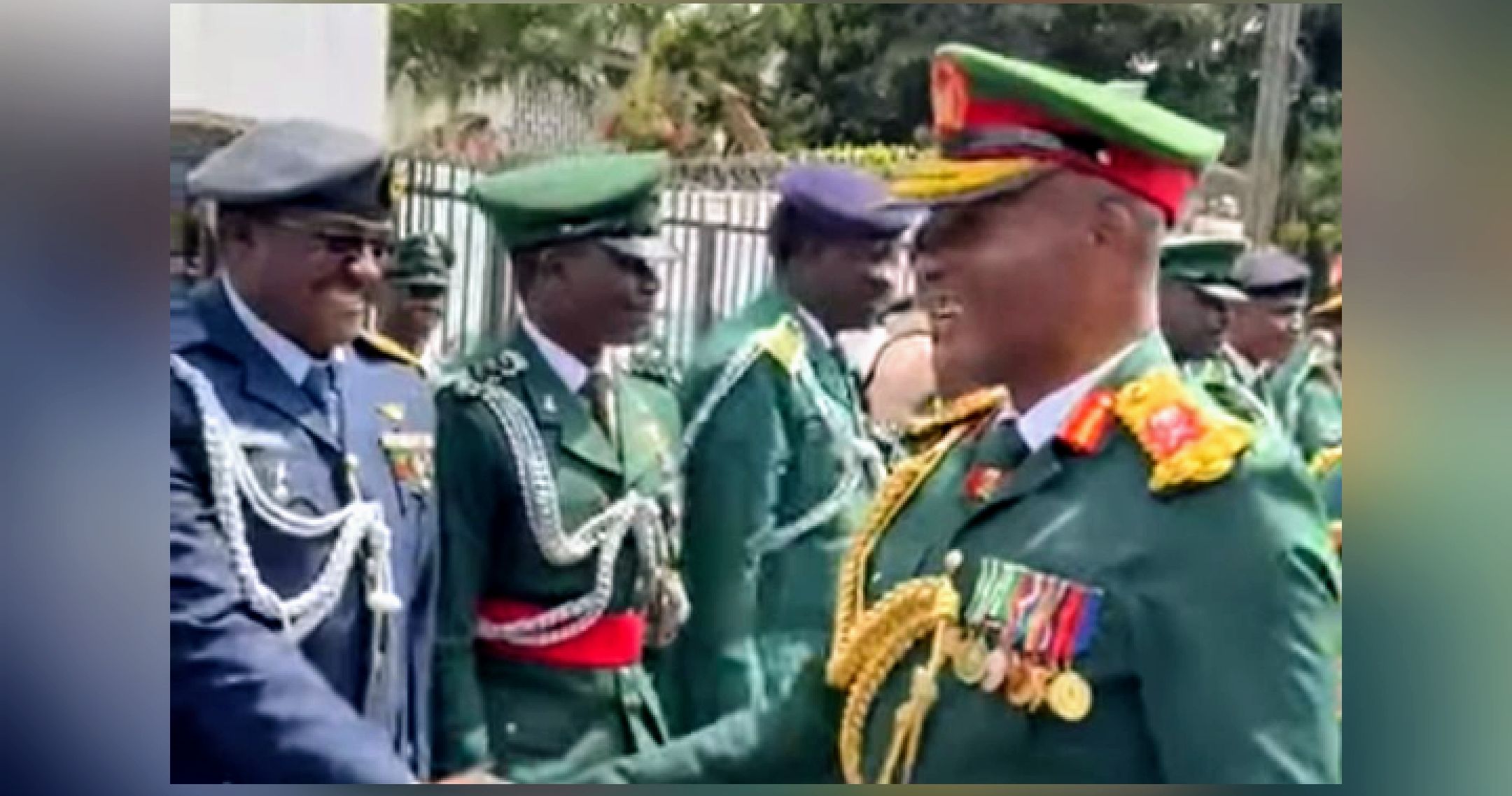 Maj. Gen. Raymond Nkem Ochei Exits From The Nigerian Army In Grand-Style